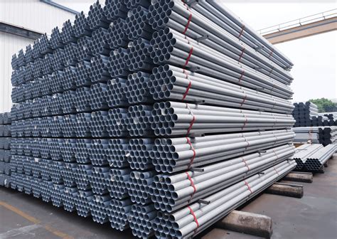 Ống Thép Mạ Kẽm Nhúng Nóng Bsp Thép Nhật Quang