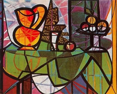 Aliran Kubisme Pablo Picasso MoniquesrCox