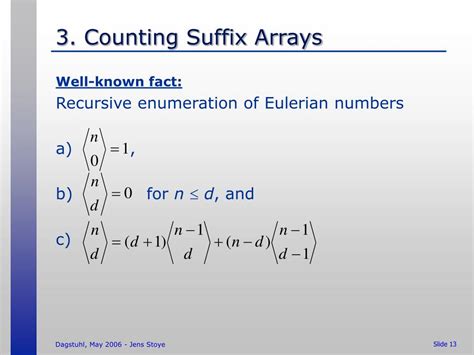 Ppt Counting Suffix Arrays And Strings Powerpoint Presentation Free Download Id3813690
