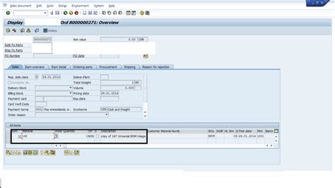 CRM Order MISC Error In Order Replication To SAP ECC