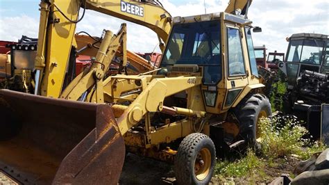 Caterpillar 416 Loader Backhoe