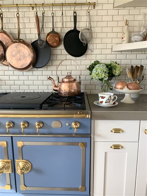 Elegant French Kitchen Stove The Heart Of Authentic Culinary Design