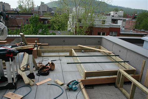 Construction Roof Deck Outremont 05 Montreal Outdoor Living