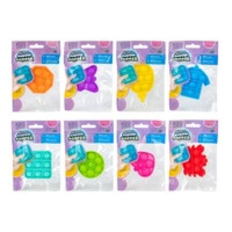Orb Sensory Bubble Popper Toy Yellow 35 4 In 1 Each Delivery