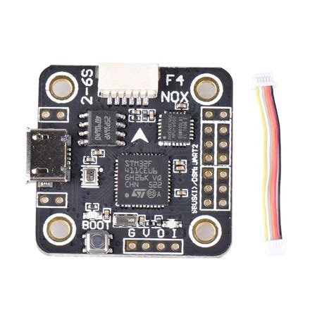 20x20mm Betaflight F4 Noxe Flight Controller AIO OSD BEC W LC Filter Barometer And Blackbox For