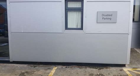 Isolated Kingspan Wall Cladding Repair In Evesham