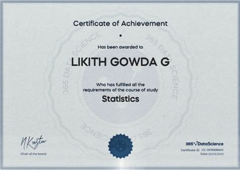 Likith Gowda G On Linkedin 365datascience Statistics