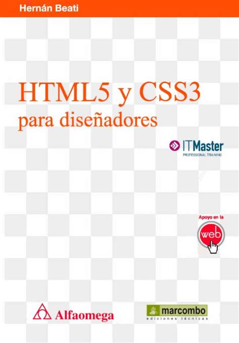 Html5 Y Css3 Para Diseñadores Solucionario Libro Pdf