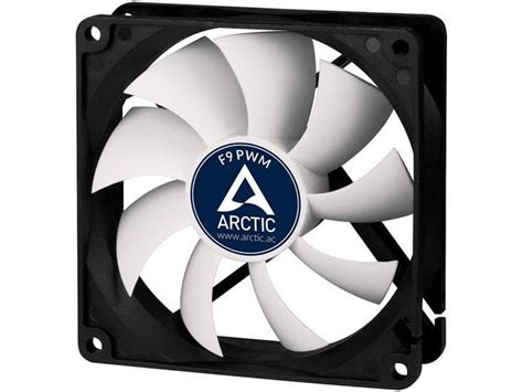 arctic f9 pwm rev 2 fluid dynamic bearing case fan 92mm pwm speed