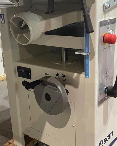 New SCM Minimax Fs 41e Planer Thicknesser 3 Phase Tersa Due January