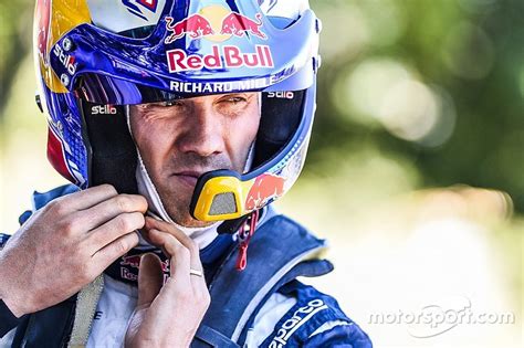 WRC Fahrermarkt Alle Warten Auf Sebastien Ogier