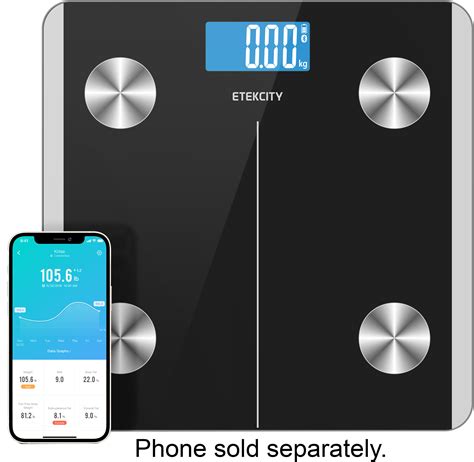 Etekcity Smart Rechargeable Scale For Body Weight And Fat 56 Off