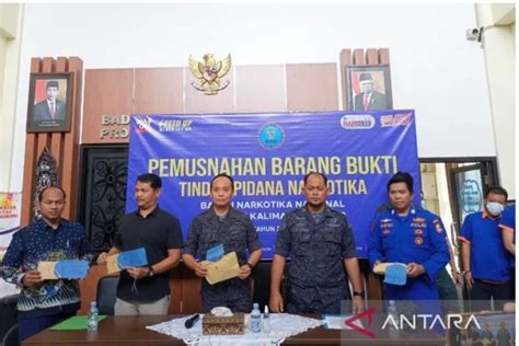 BNNP Kaltim Uangkap Transaksi Narkotika Di Salah Satu Kafe