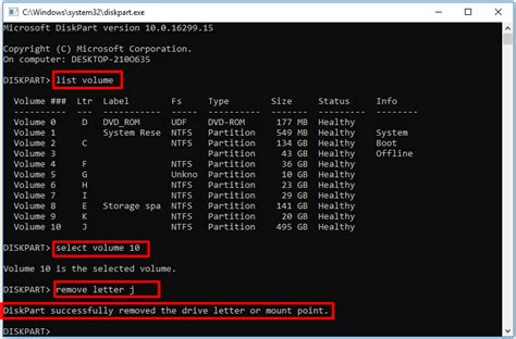 How To Mount And Unmount Drive In Windows Minitool Partition Wizard