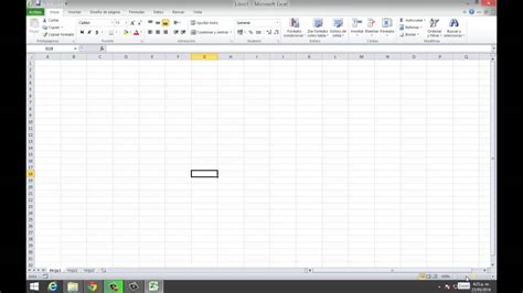 Ventana De Excel 2010 Y Sus Elementos Slingo
