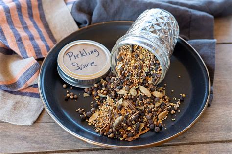 Homemade Pickling Spice For Corned Beef Pickled Veggies