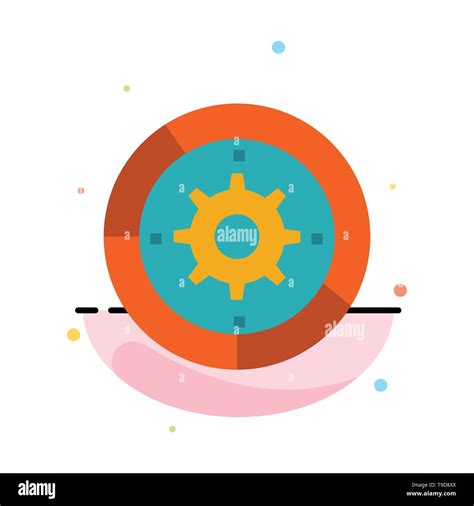 Gear Settings Setup Icon Cut Out Stock Images And Pictures Alamy