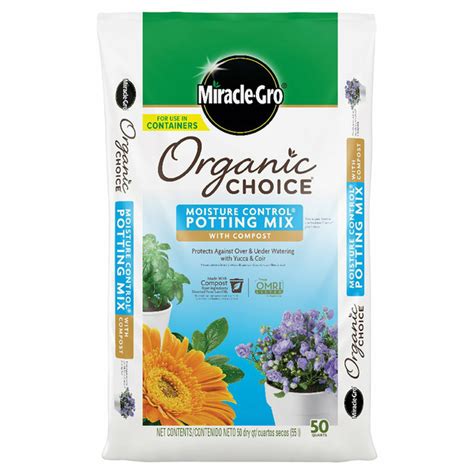 Costco Miracle Gro Organic Choice Potting Mix With Compost Same Day