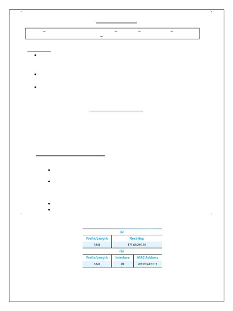 Unit Iii Pdf Routing I Pv6