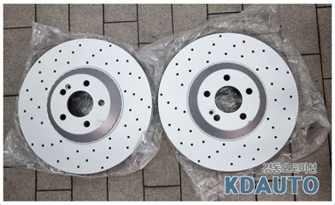 ﻿벤츠 S400 브레이크 패드 경고등 점등 정비 작업사진 수입차오토미션