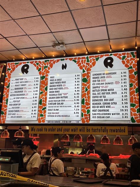 Roll N Roaster Menu Updated For 2025