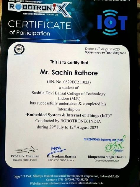 sachin rathore on linkedin i m happy to share that i ve obtained a new