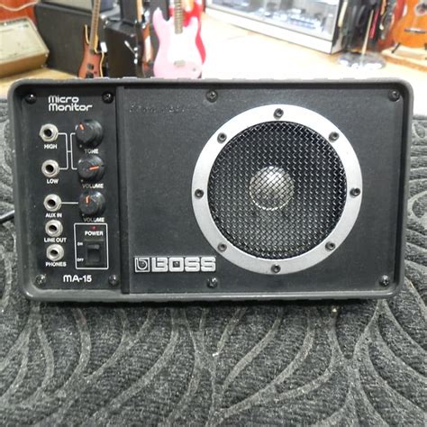 Boss Ma 15 Micro Monitor Reverb