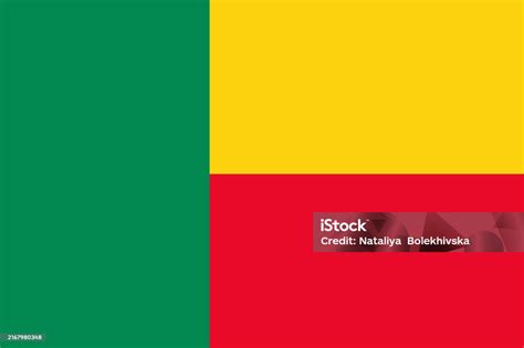 베냉의 공식 국기 베냉 공화국의 국기 벡터 일러스트 레이 션 기에 대한 스톡 벡터 아트 및 기타 이미지 기 베냉 0명 Istock