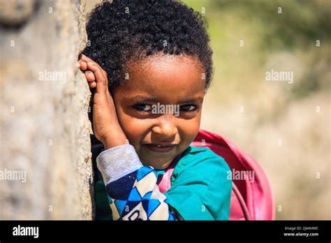 Cute Girl In Keren Eritrea Stock Photo Alamy