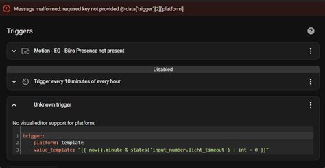 Timepattern Not Working With Helper Configuration Home Assistant Community