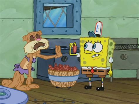 Spongebuddy Mania Spongebob Episode Someones In The Kitchen With Sandy
