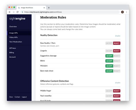 video moderation workflows how to and help page