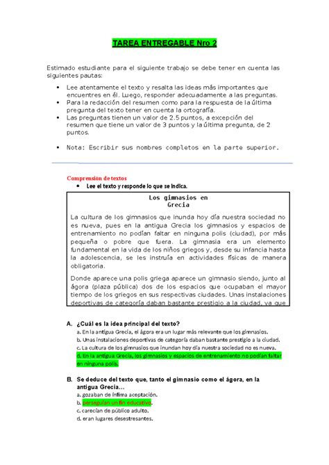 SPSU Actividadentregable Edgard SOTO TAREA ENTREGABLE Nro Estimado Estudiante Para