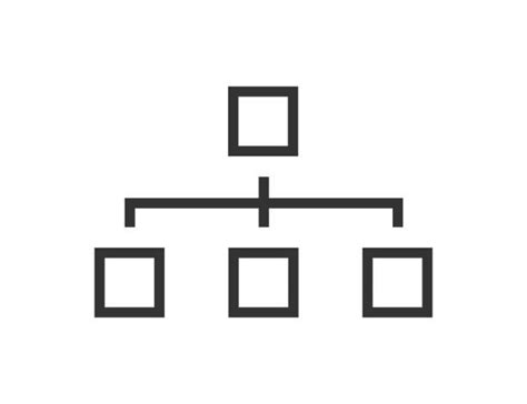 Organization Structure Icon