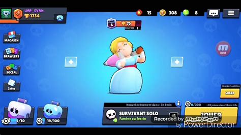 Je Joue A Brawl Stars Youtube
