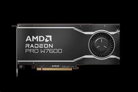Kartu Grafis Workstation Amd Radeon Pro W Series Baru Hadirkan Teknologi Canggih United