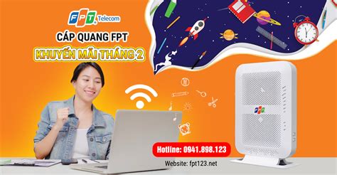 Lắp mạng cáp quang FPT Hải Dương khuyến mãi tháng 2 2022