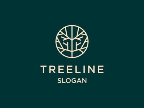 Tree Line Graphic By Hamberkah Creative Fabrica