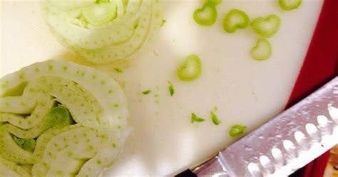 Was Cutting Up Fennel For My Weekly Snack Turns Out The Love Is