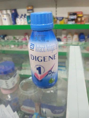 Digen Syrup 200 Ml At ₹ 175 28 Piece In New Delhi Id 2855094860262