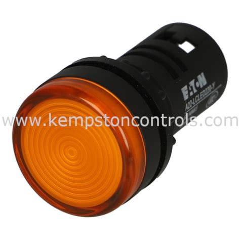 Moeller A22-LCLED220-Y MOELLER INDICATING LIGHT, COMPACT, YELLOW, LED ...