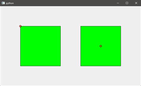 Python How To Draw A Rectangle From The Center In PyQt Stack Overflow