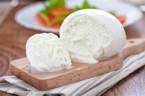 Calorías En Queso Mozzarella Cantidad Y Nutrición