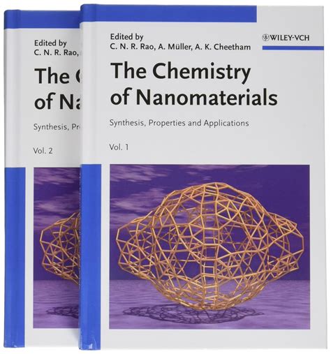 Buy The Chemistry Of Nanomaterials Synthesis Properties And