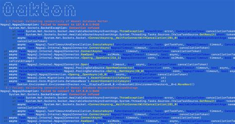 Building A Critter Stack Application Command Line Tools With Oakton The Shade Tree Developer