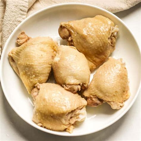 How Long To Boil Chicken Thighs Savas Kitchen