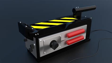 Free Ghost Busters Trap Free Vr Ar Low Poly 3d Model Cgtrader