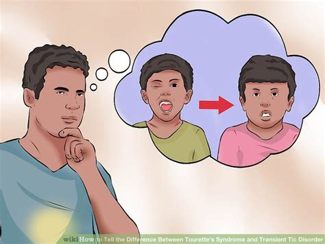 How To Tell The Difference Between Tourettes Syndrome And Transient