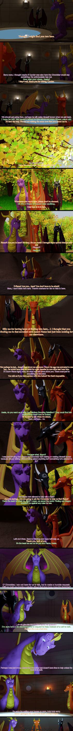 Blender Comic Tlos Always Remembered Part 2 By Left4deadify On Deviantart