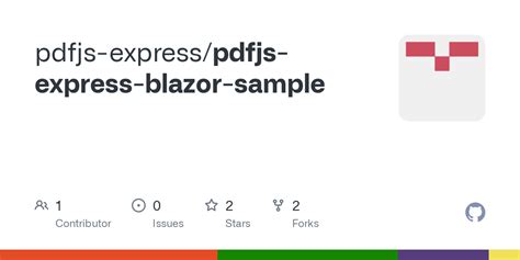 Github Pdfjs Express Pdfjs Express Blazor Sample